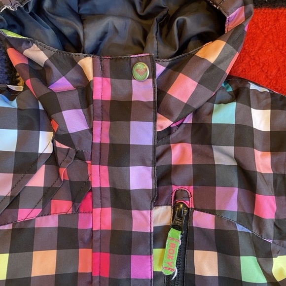 Roxy | Jackets & Coats | Kids Girls Roxy Multicolor Vintage Snowsuit ...